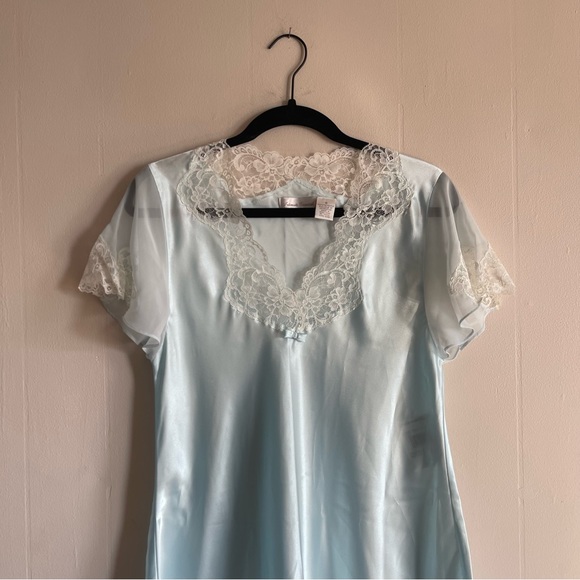 Vintage | Intimates & Sleepwear | Vintage Baby Blue Intimate Essentials ...